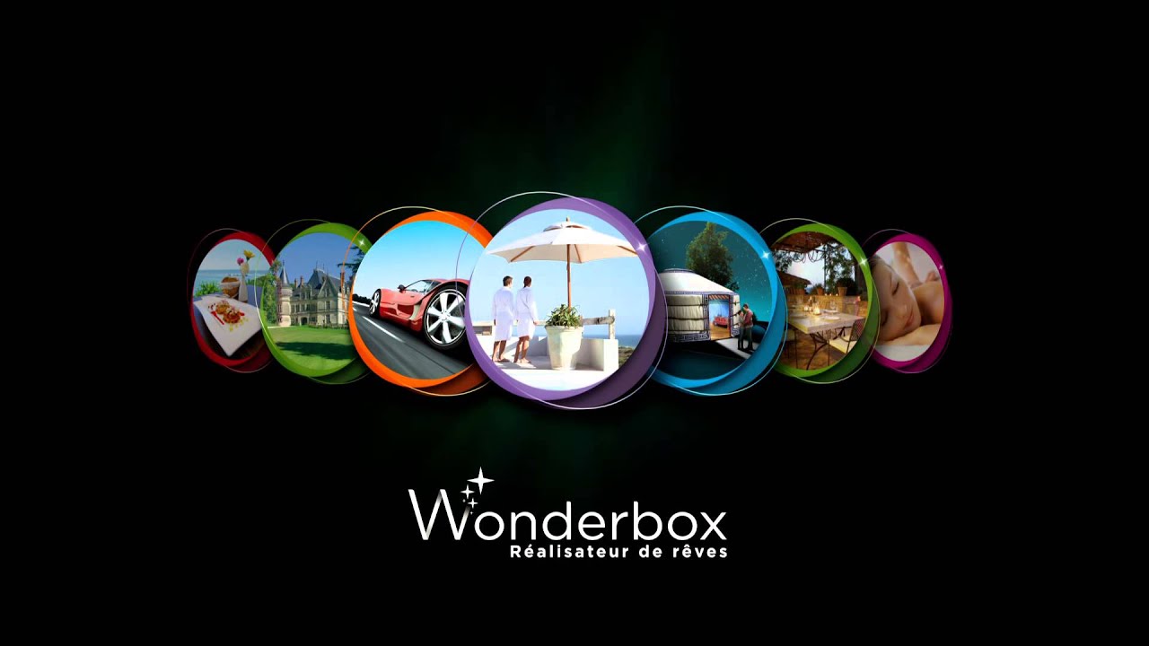 WONDERBOX - Sponsoring TV - YouTube