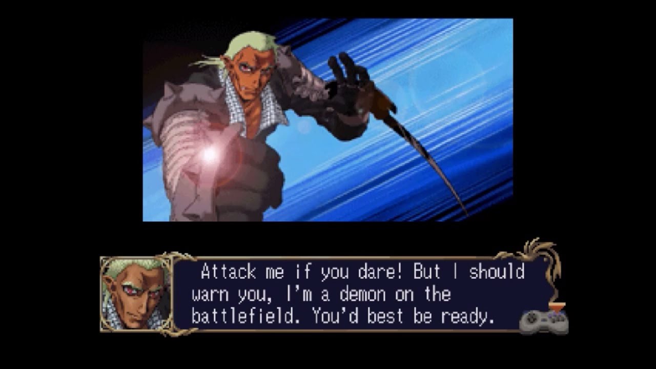 Dragon Force 2 Sega Saturn Longplay: Highland (Part 5/12) - YouTube