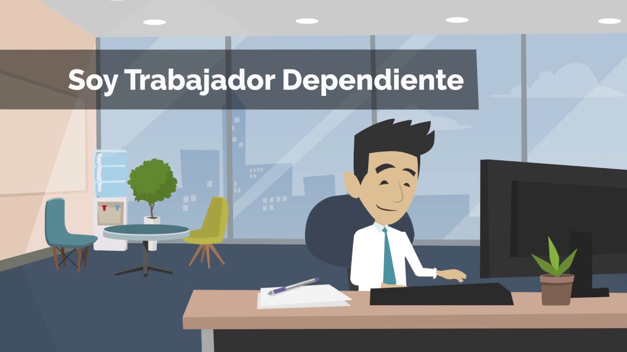 Elearning / Rostro: Soy trabajador dependiente - YouTube