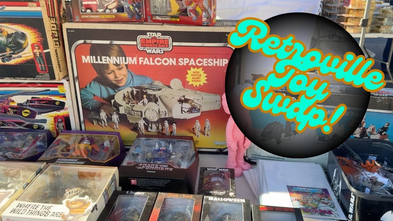 Retroville Toy Swap, Dec. 2024: VINTAGE TOYS! - YouTube