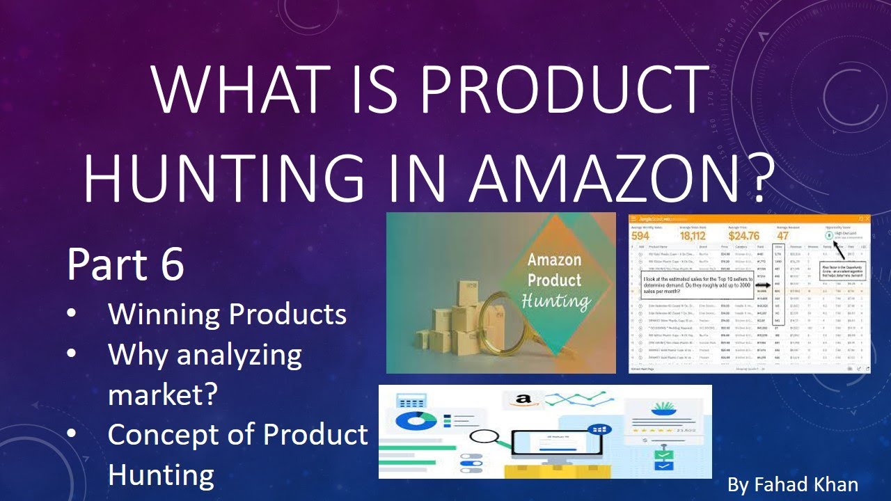What is Product Hunting in Amazon? - YouTube