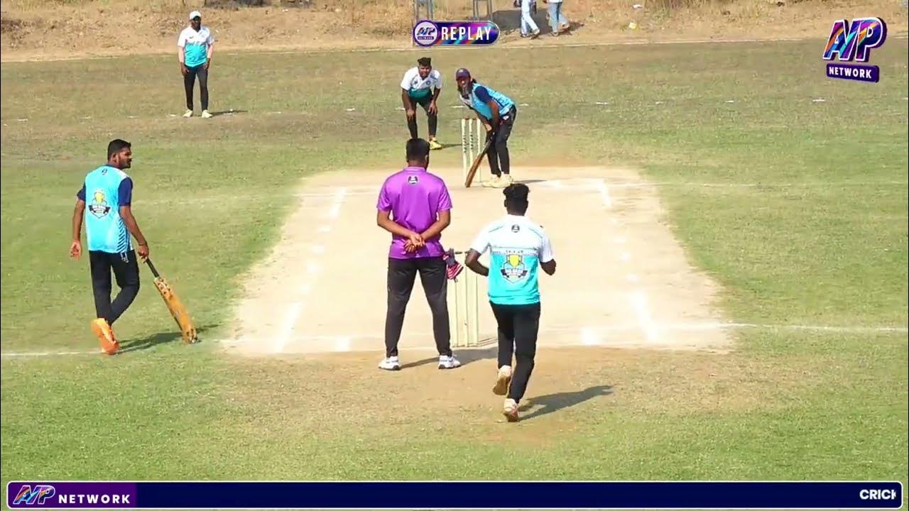 SRUSHTI CARTING vs SADAK SADADKUVA | MATCH 7 | OPEN BIG BASH DHAMAKA SEASON 3 GUNASDA - YouTube