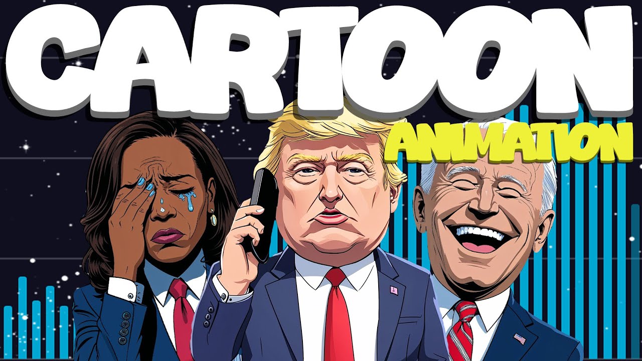 How To Make Animated Donald Trump Cartoons in CapCut FAST and FREE ...