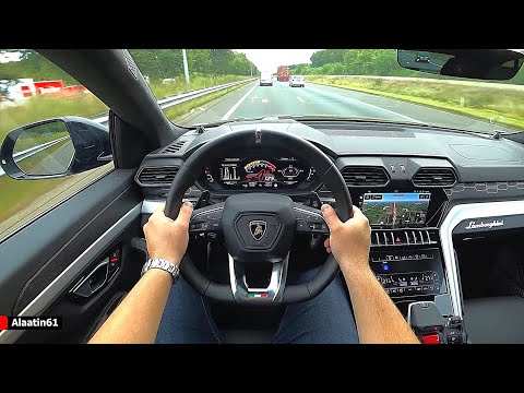 New Lamborghini Urus 2026 | Test Drive | Pov | Autobahn