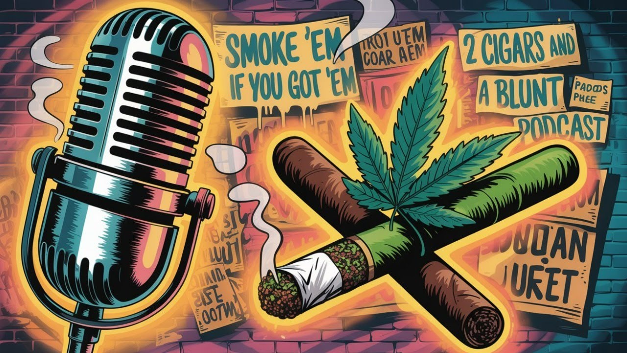 2 Cigars And A Blunt Podcast - YouTube