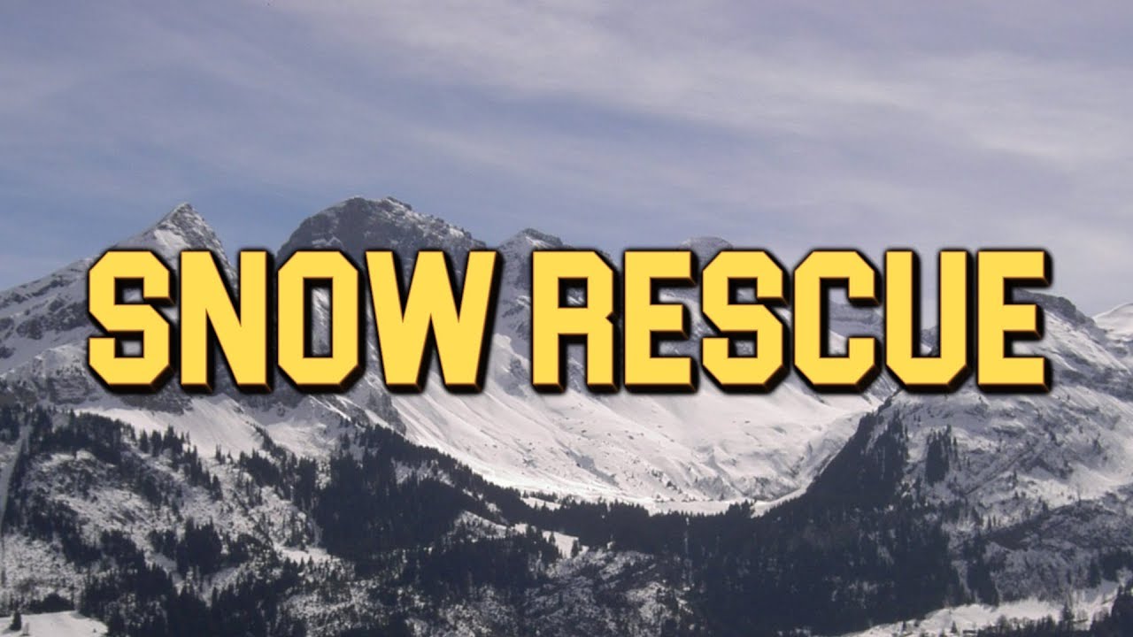 Snow Rescue - YouTube