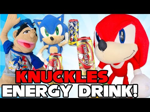 SuperSonicBlake: Knuckles Energy Drink! - YouTube