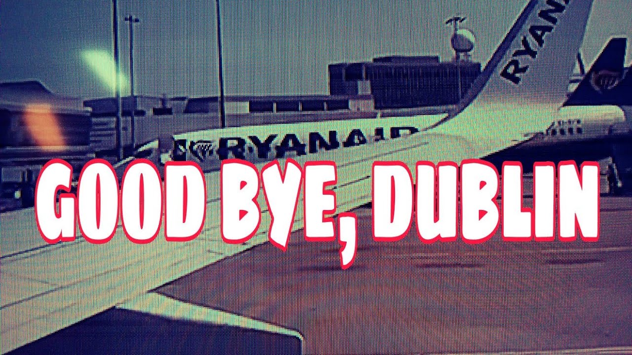 Dublin Cologne flight.Из Дублина в Кельн. - YouTube