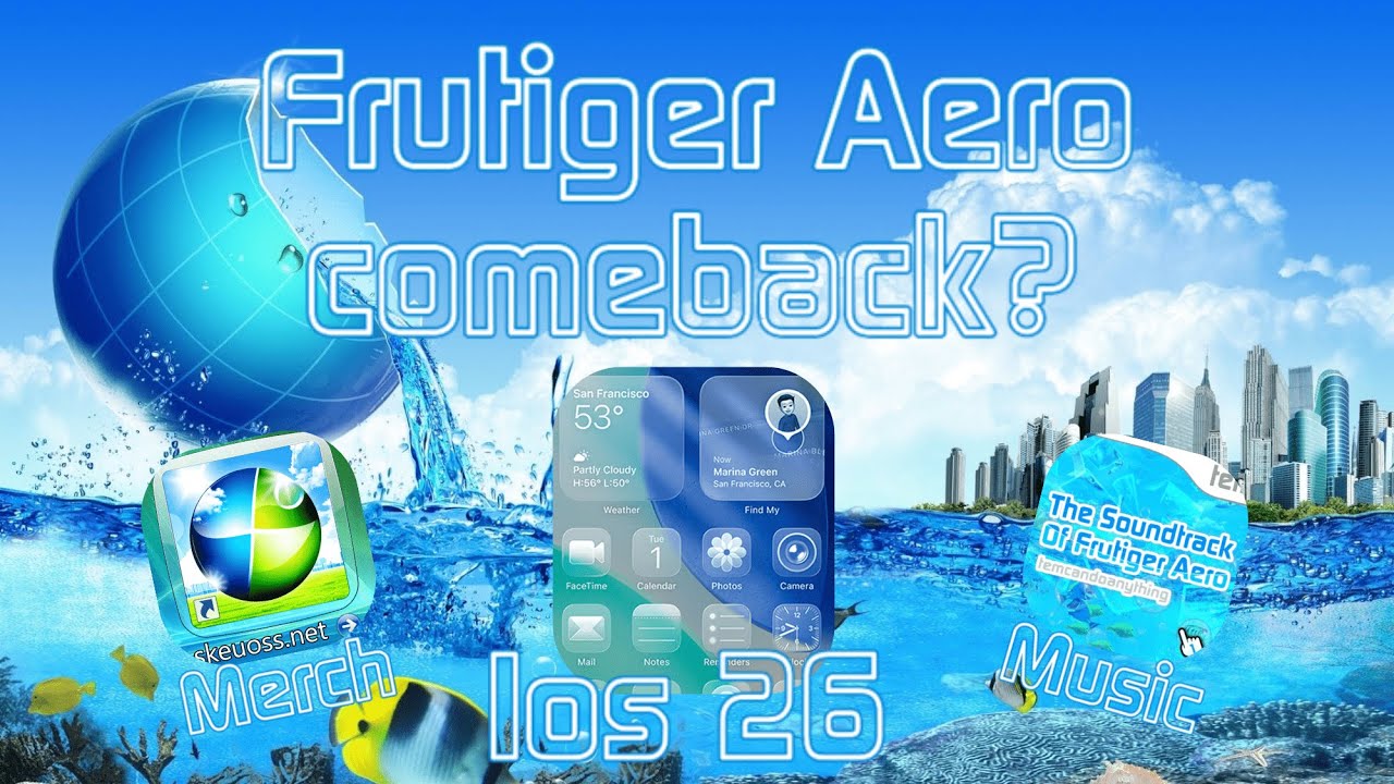 WHY is Frutiger Aero making its return? (IOS 26) - YouTube