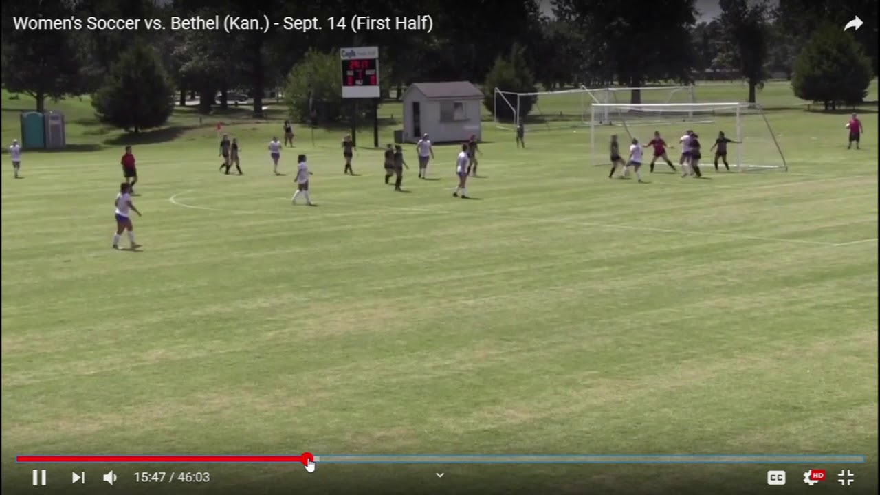 Millie Templeman soccer highlights video - YouTube