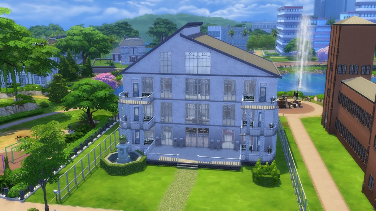 The Sims 4 | Speed Build | Rippling Flats - YouTube