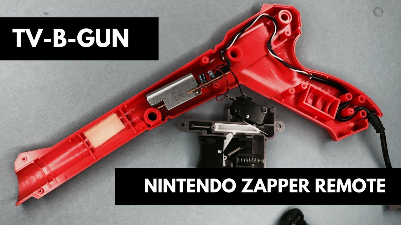 #TBT: Nintendo Zapper TV-B-Gun (Part 1) - YouTube