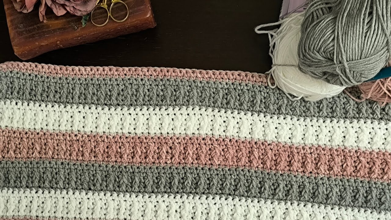 πολυ ευκολο σχεδιο για κουβερτα @crochetaria very easy crochet blanket ...