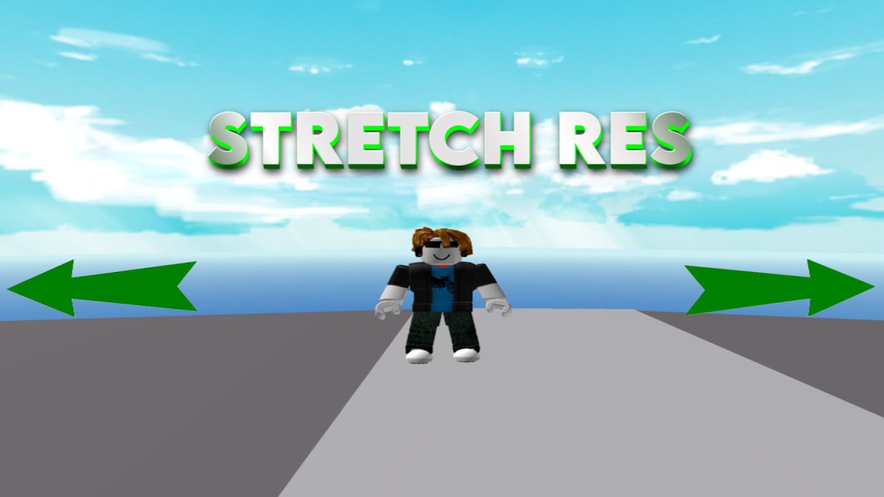 How to get Stretch Res on Roblox - YouTube