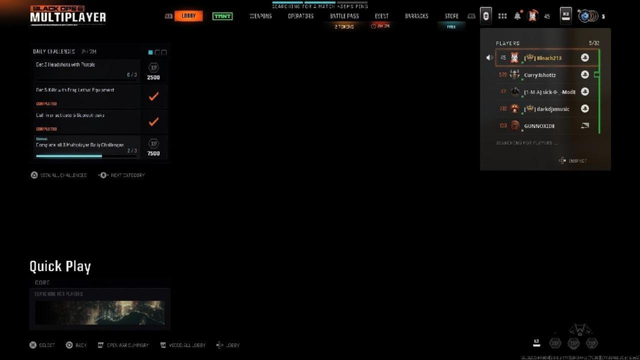 5 Man Party Nuke #MULTIPLAYER #WOATNATION #CALLOFDUTY - YouTube