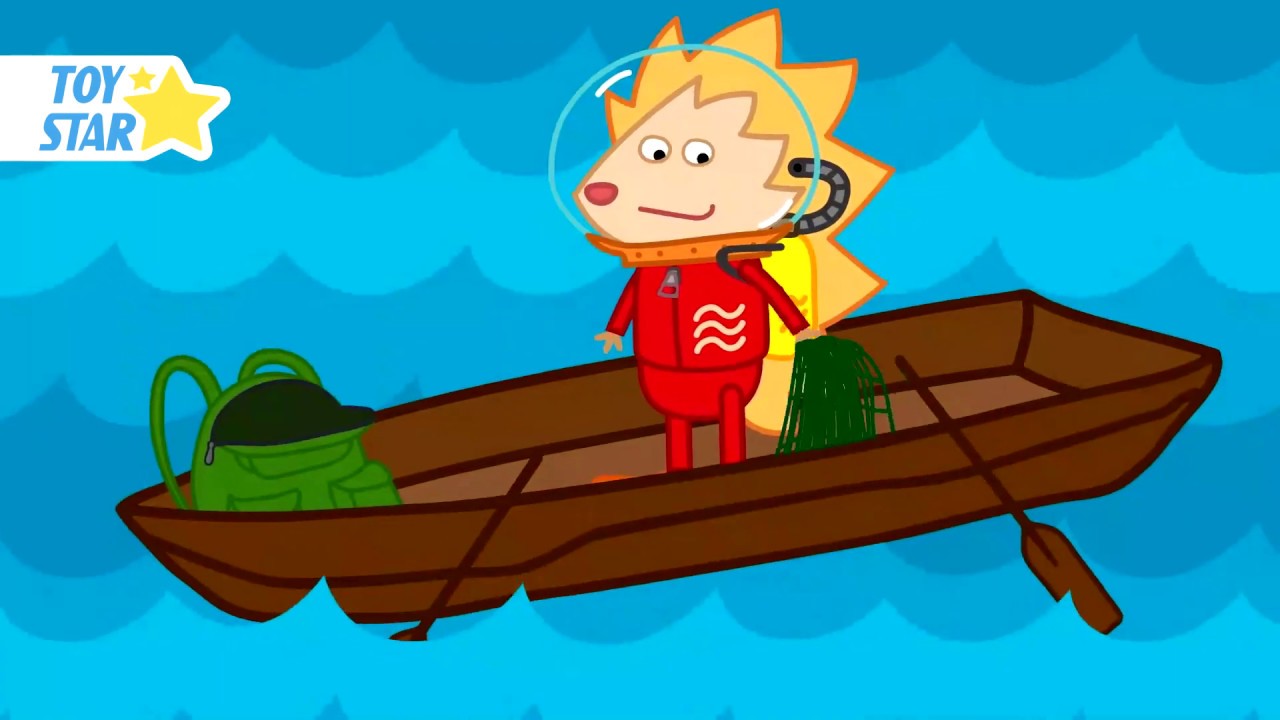Thorny and Friends New Cartoon for Children Full Episodes #58 - YouTube