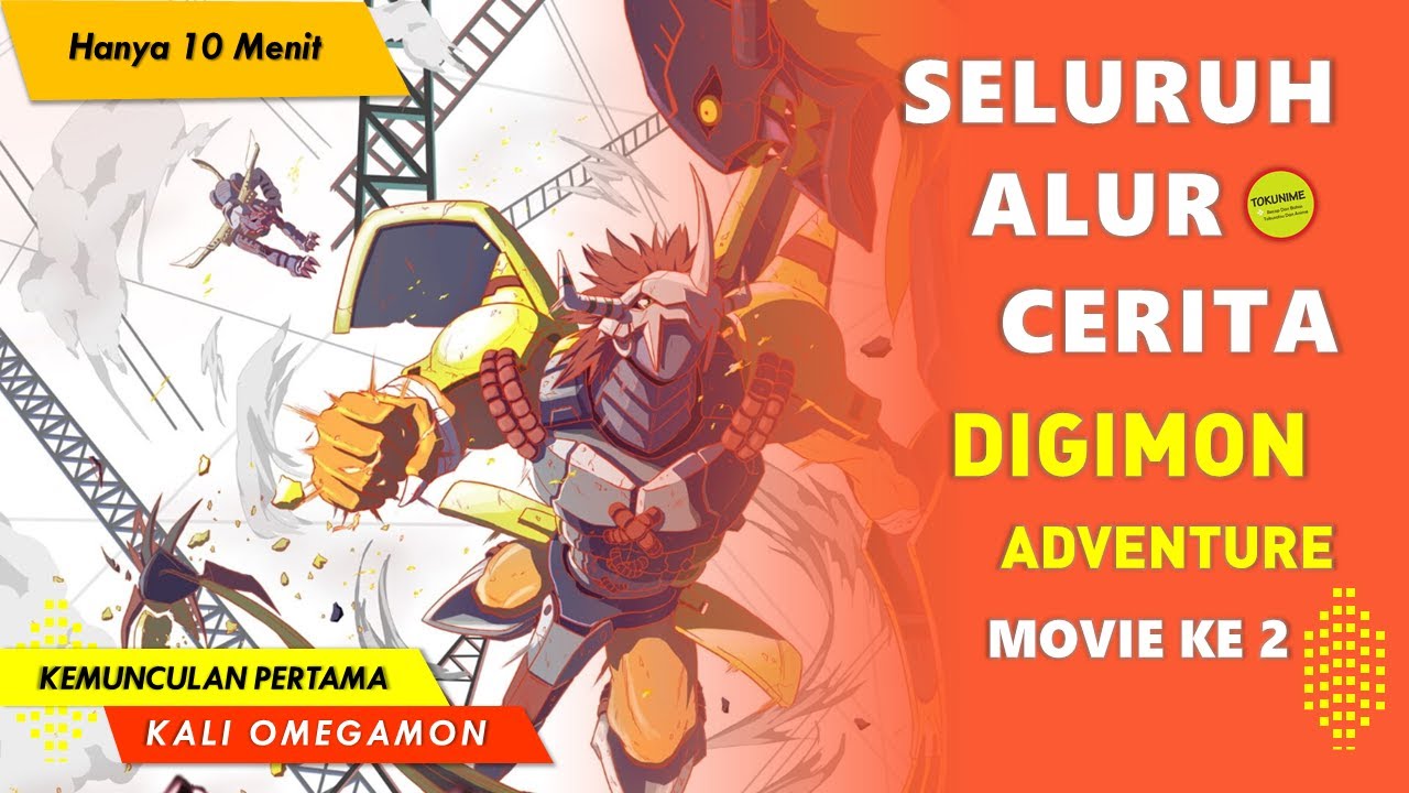 Kemunculan Pertama Kali Omegamon !! RECAP ALUR CERITA ANIME DIGIMON ...