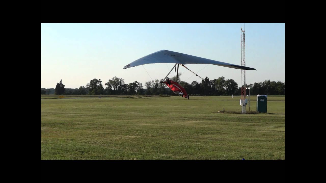 Charlie landing with hands low - YouTube