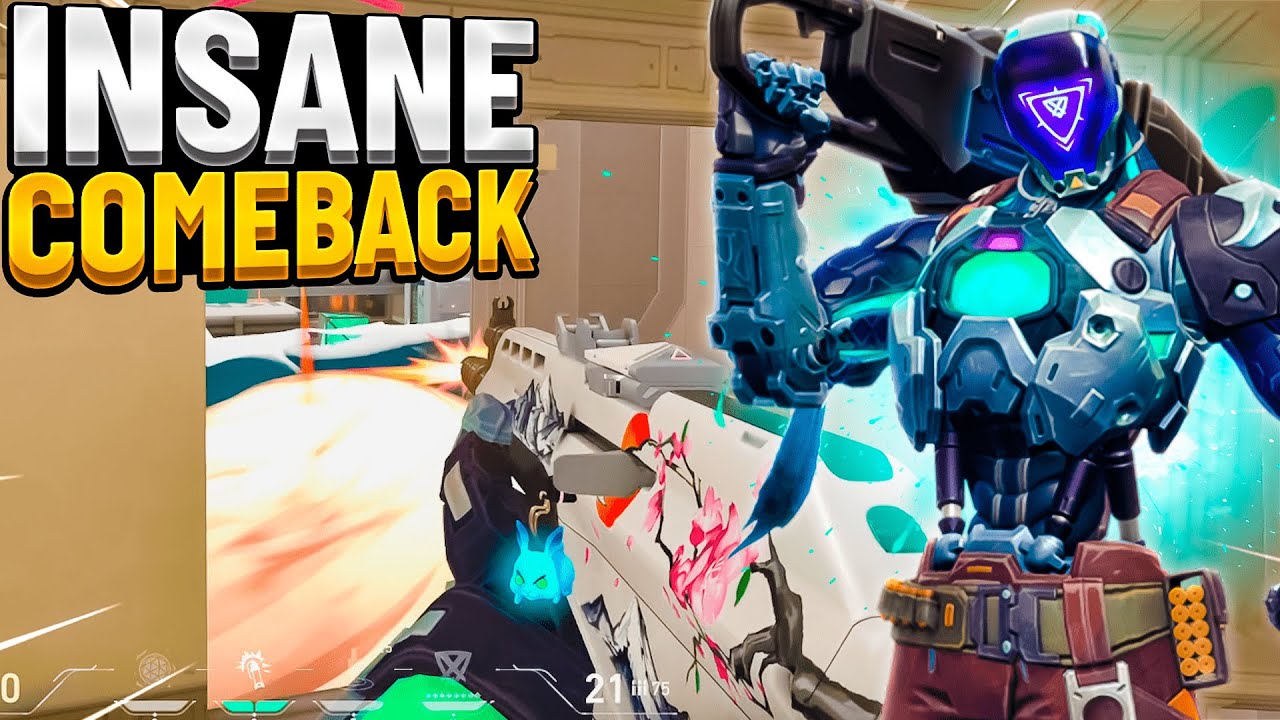 INSANE Comeback On Ice Box! | Ranked Valorant - YouTube