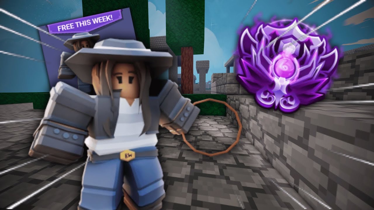 How Pros Use The Lassy Kitroblox Bedwars Youtube