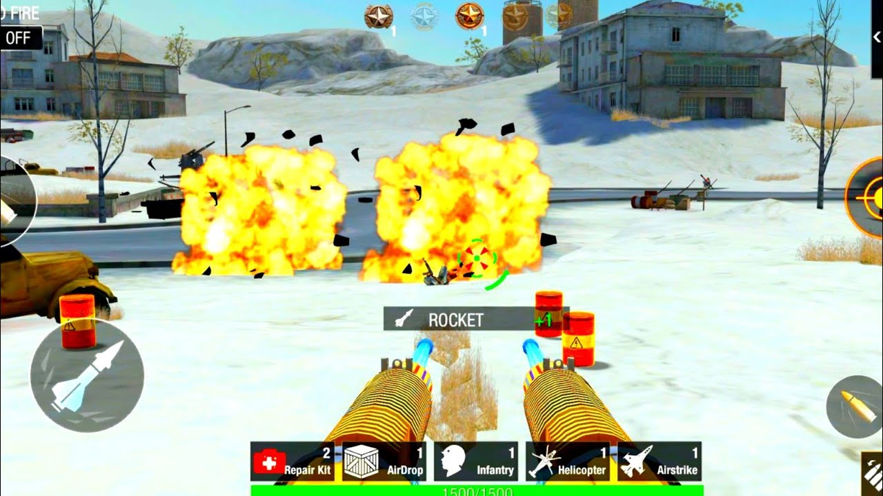 World War: Fight For Freedom Gameplay || Campaign 2 _ Buried City ...