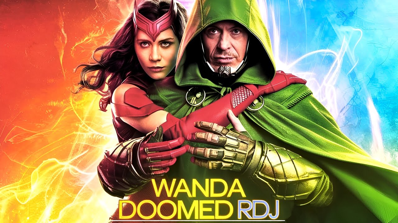 Marvel's Dr. Doom & Wanda Love Story !! Avengers DoomsDay - YouTube