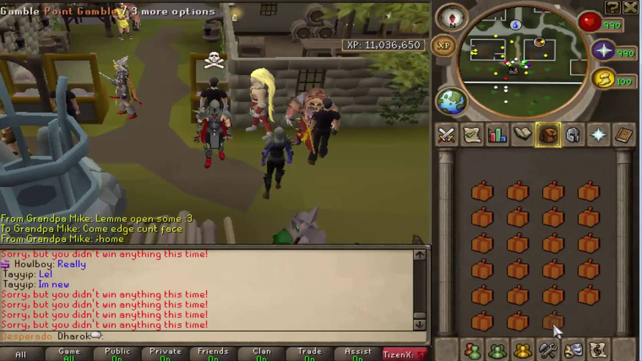 QuattroScape 667 RSPS New Need Staff Updates Best RSPS mystery boxes ...