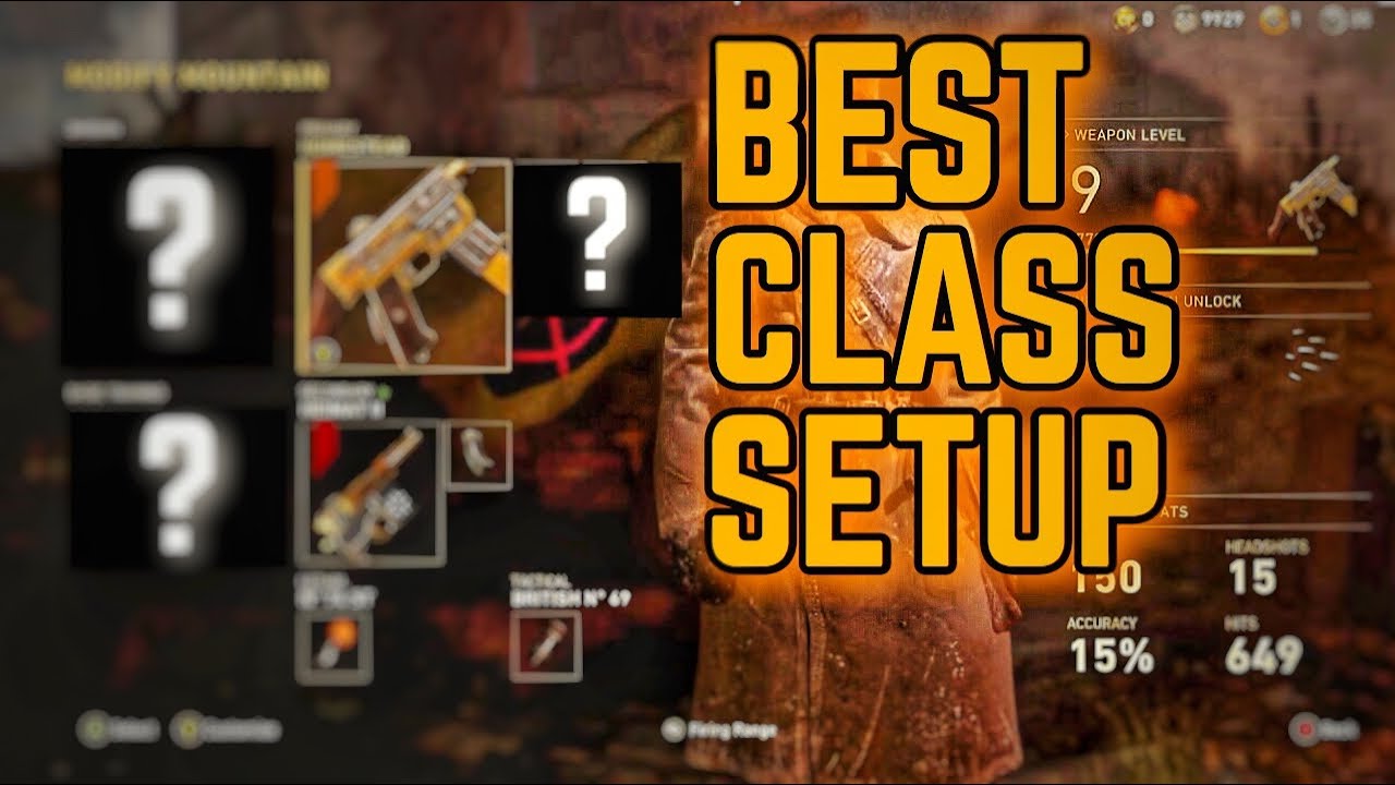 Call of duty WW2 M-38 BEST CLASS SETUP! - YouTube