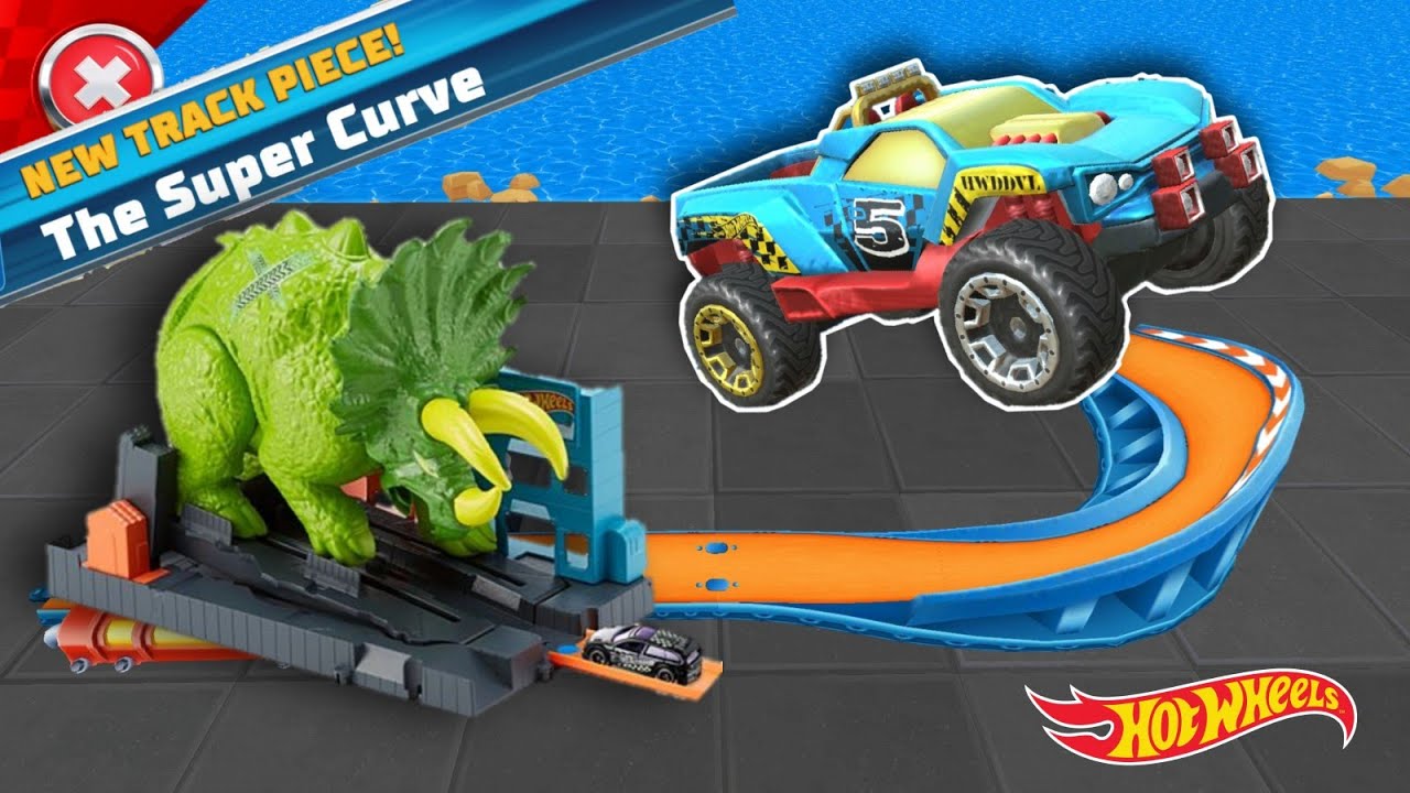 Hot Wheels Unlimited New Update : Unlocked The Super Curve + The ...