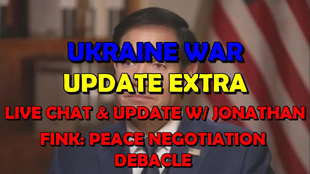 Peace Negotiations Live Stream w/ Jonathan Fink: - YouTube