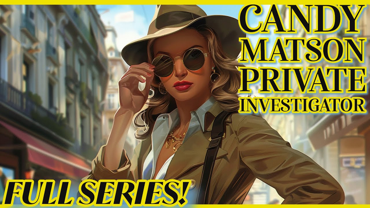 Candy Matson P.I. | Full Series | Old Time Detective Radio - YouTube