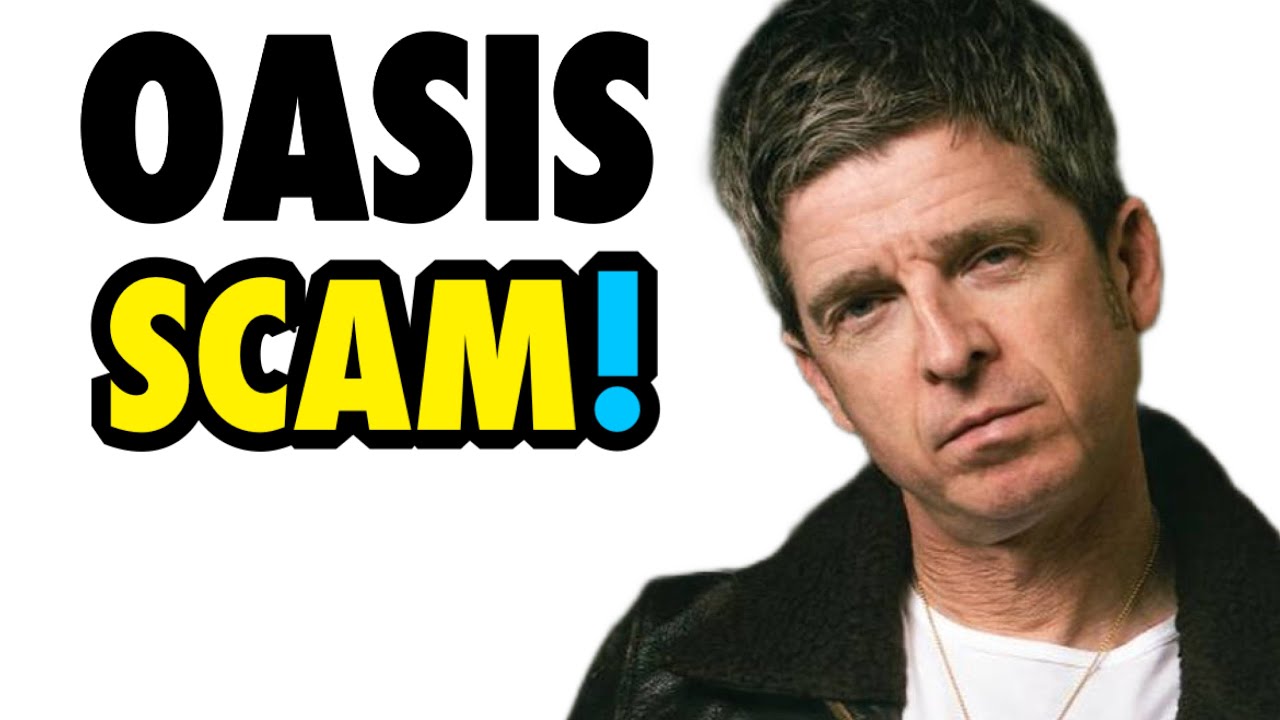 Why The Oasis Reunion Is A Scam! - YouTube