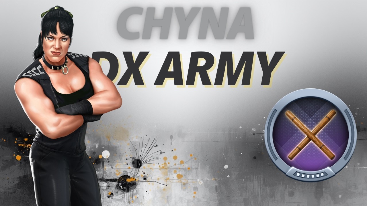 Chyna - DX Army :: WWE Champions - YouTube