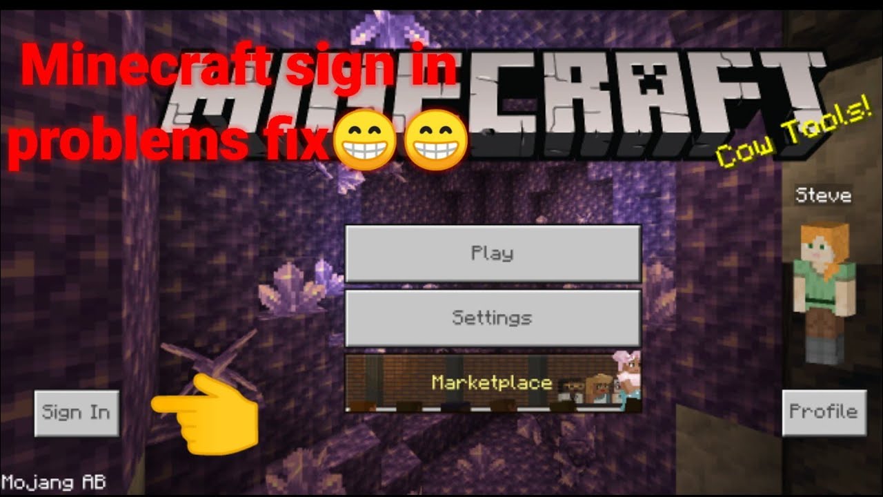 how to fix Minecraft sign in problem if u exit mincraft will restart ...