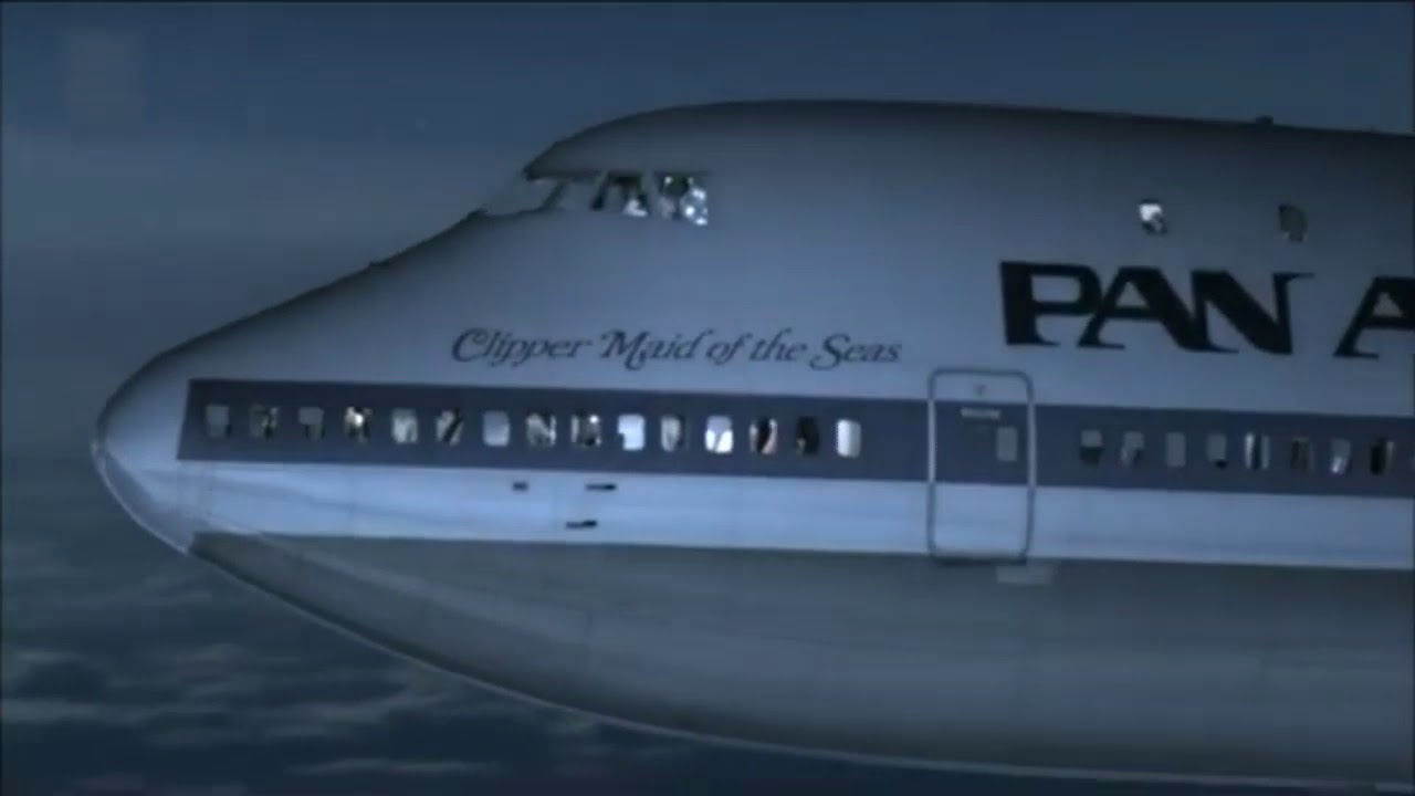 Pan American Flight 103 - Animation - YouTube