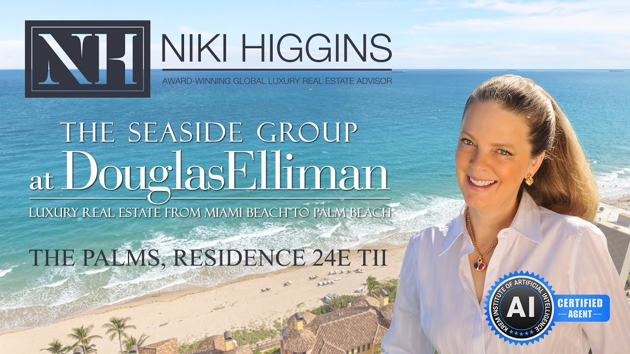 Welcome to an exclusive tour of The Palms 24E Tower 2 by: Niki Higgins ...