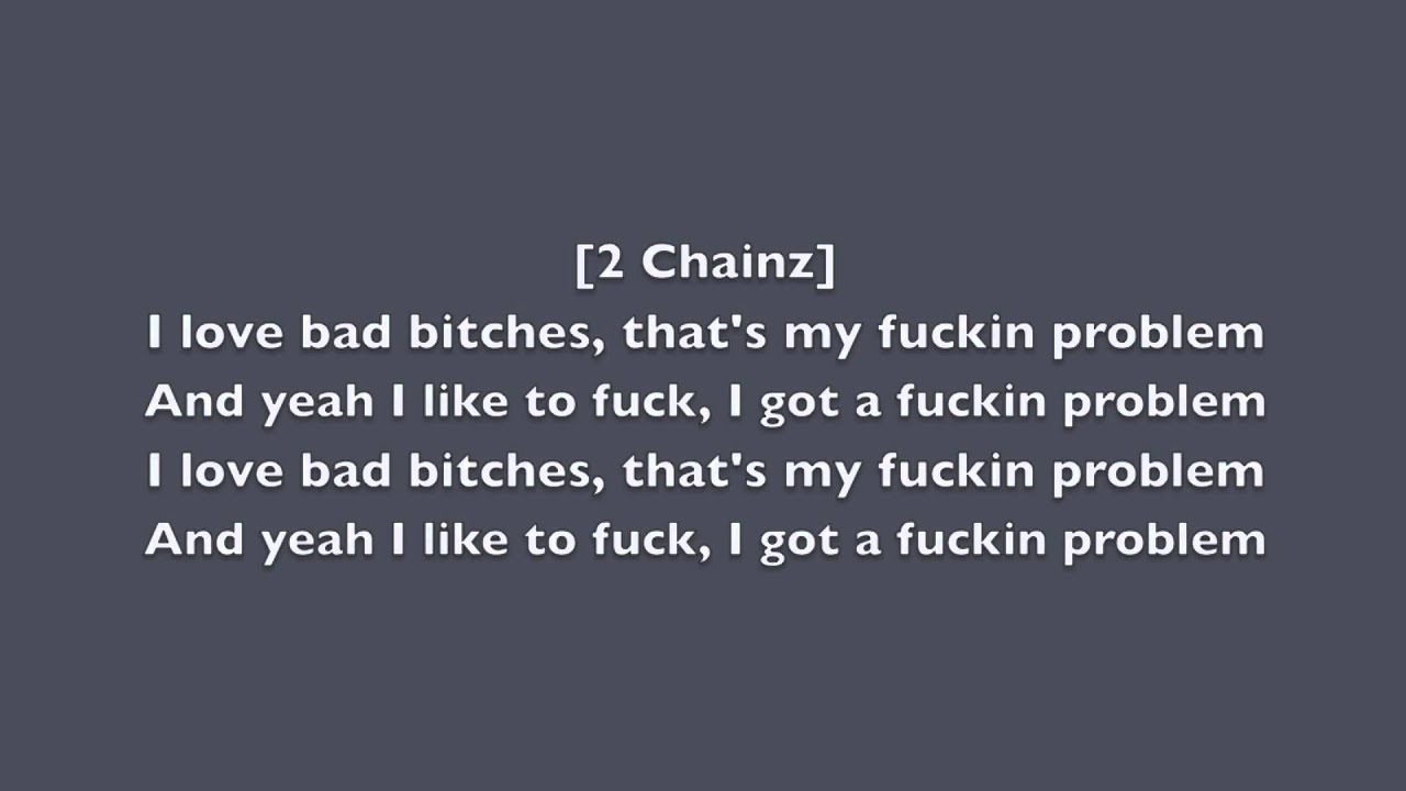 ASAP Rocky ft. 2 Chainz, Drake, Kendrick Lamar - F**kin Problems LYRICS ...