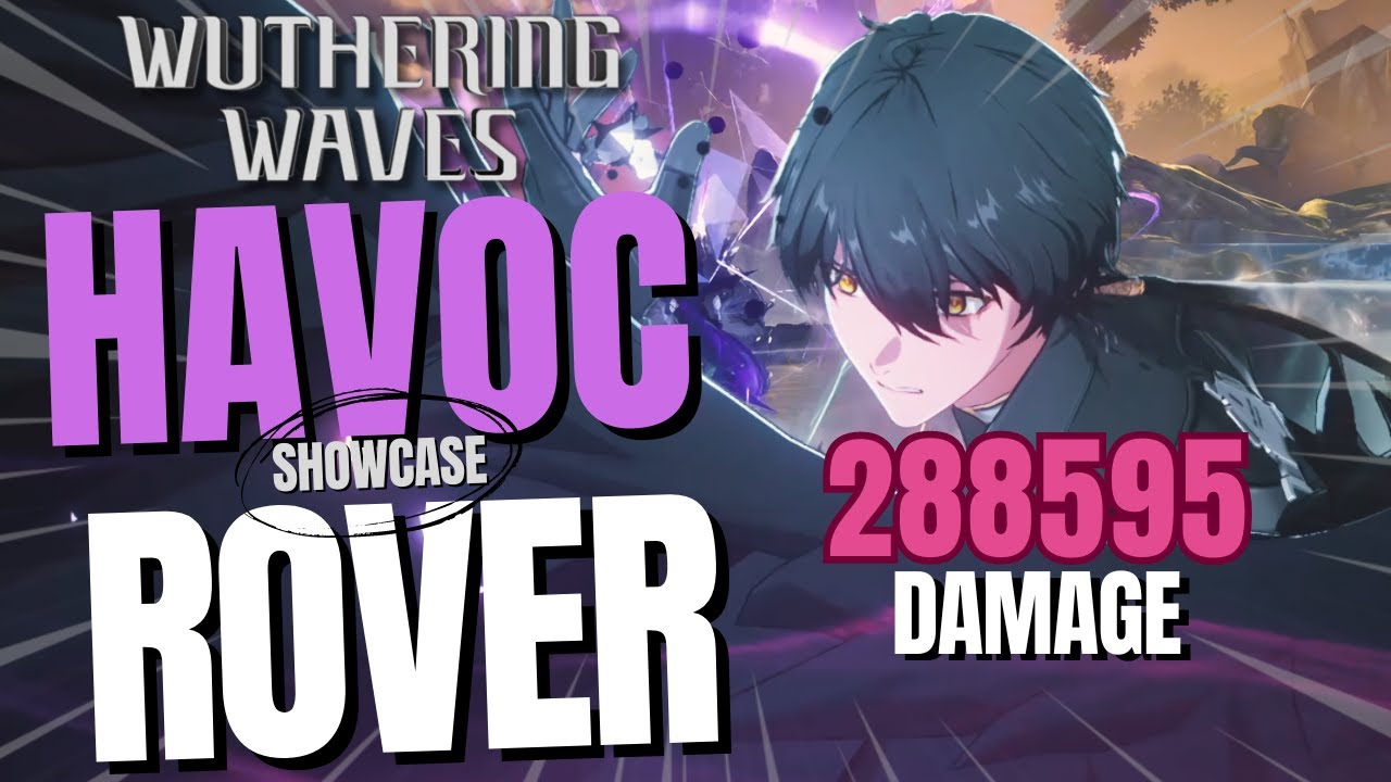 ALMOST 300K! Trying Out the Havoc Rover Showcase Level 70 | Wuthering ...