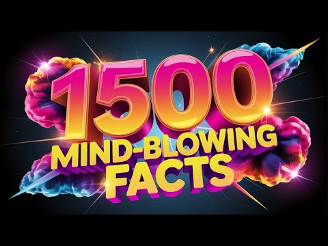 1500 MIND BLOWING FACTS That you wont believe! | Facts Compilation