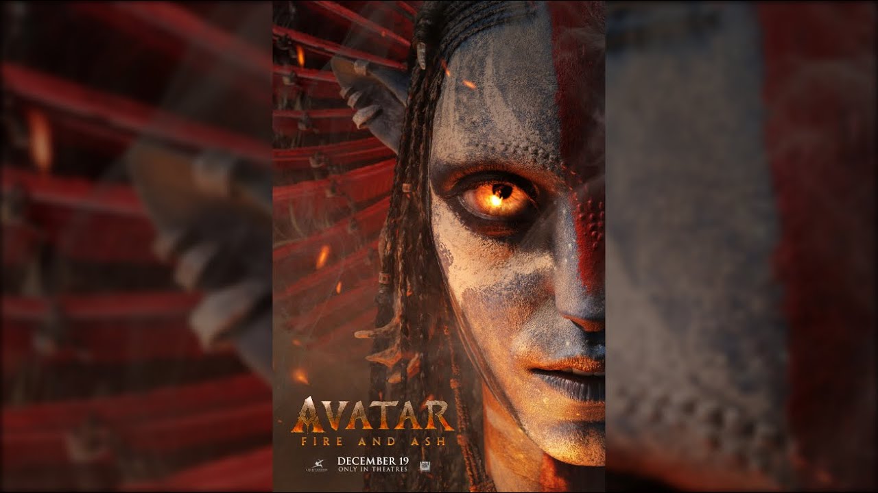Avatar Fire and Ash | Release date December 19, 2025 - YouTube
