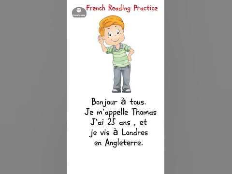 French Reading Practice | Apprendre le Français Facile - YouTube