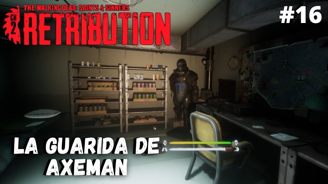 THE WALKING DEAD SAINTS AND SINNERS CH 2 - LA GUARIDA DE AXEMAN #16 ...