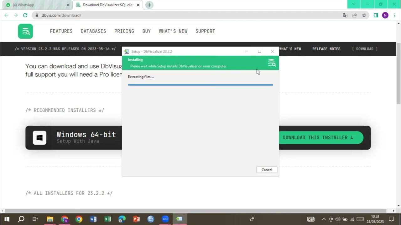 Odoo 16 Dbvisualizer Sib4 X Pt Ctech Erp Indonesia Youtube