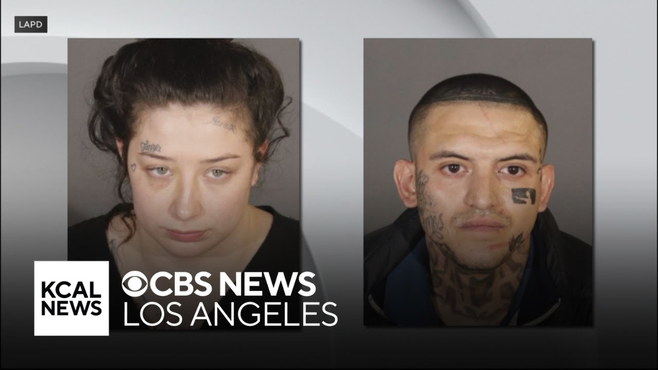 2 arrested after luring and robbing two men inside a LA apartment - YouTube