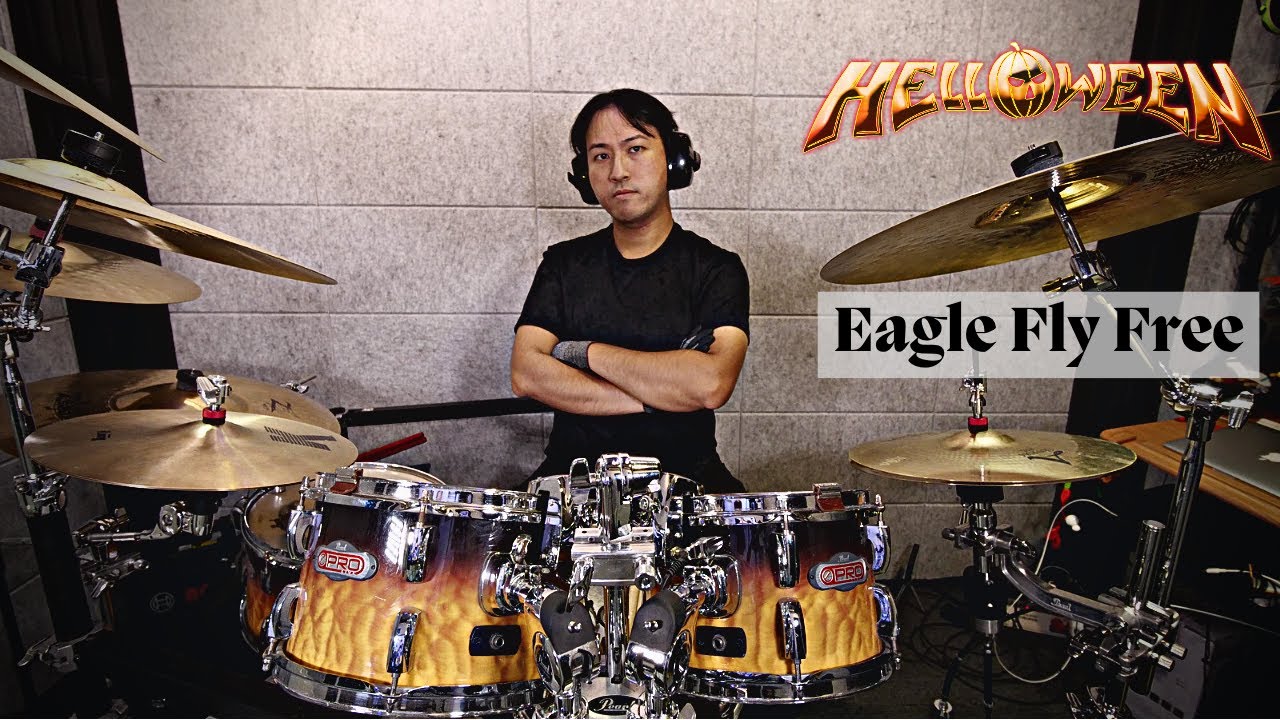 "Eagle Fly Free" - Helloween | Drum Cover by Rui - YouTube
