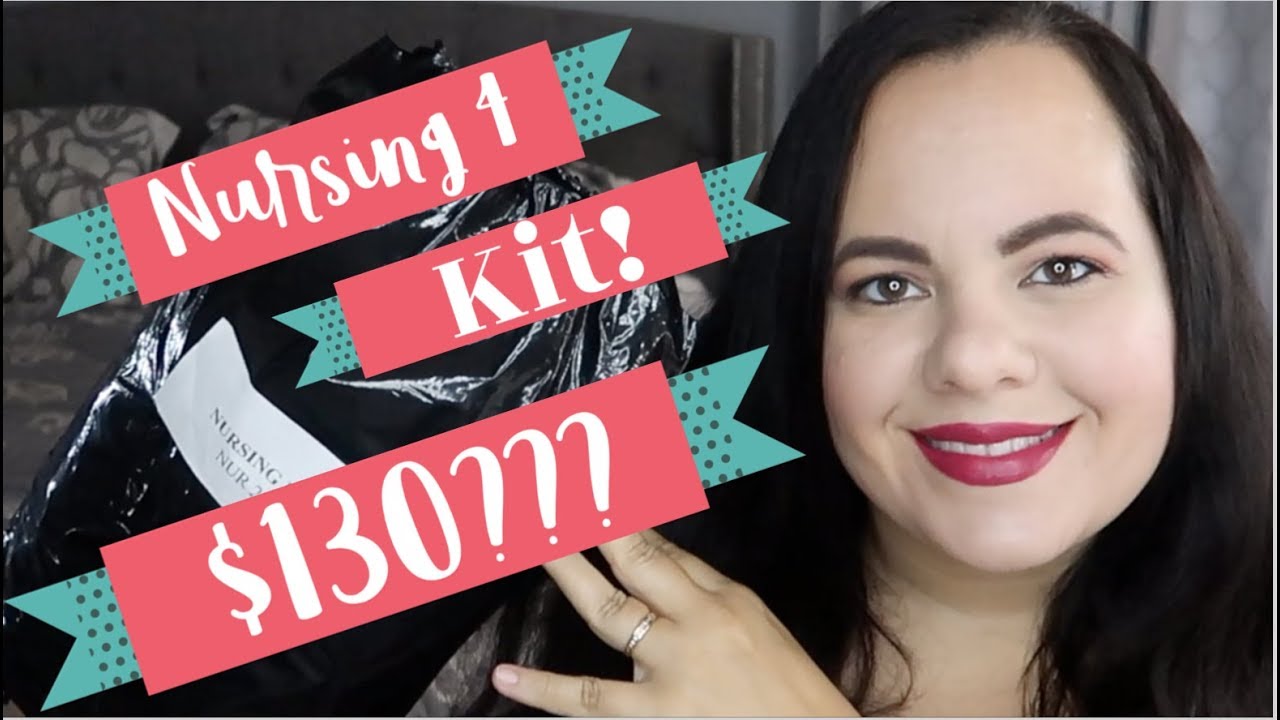 Nursing School Lab Kit | Nursing 4 | TheSassyMom82 - YouTube