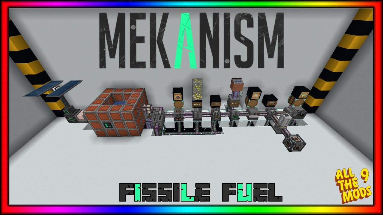 How to make Fissile Fuel - (simple) - YouTube