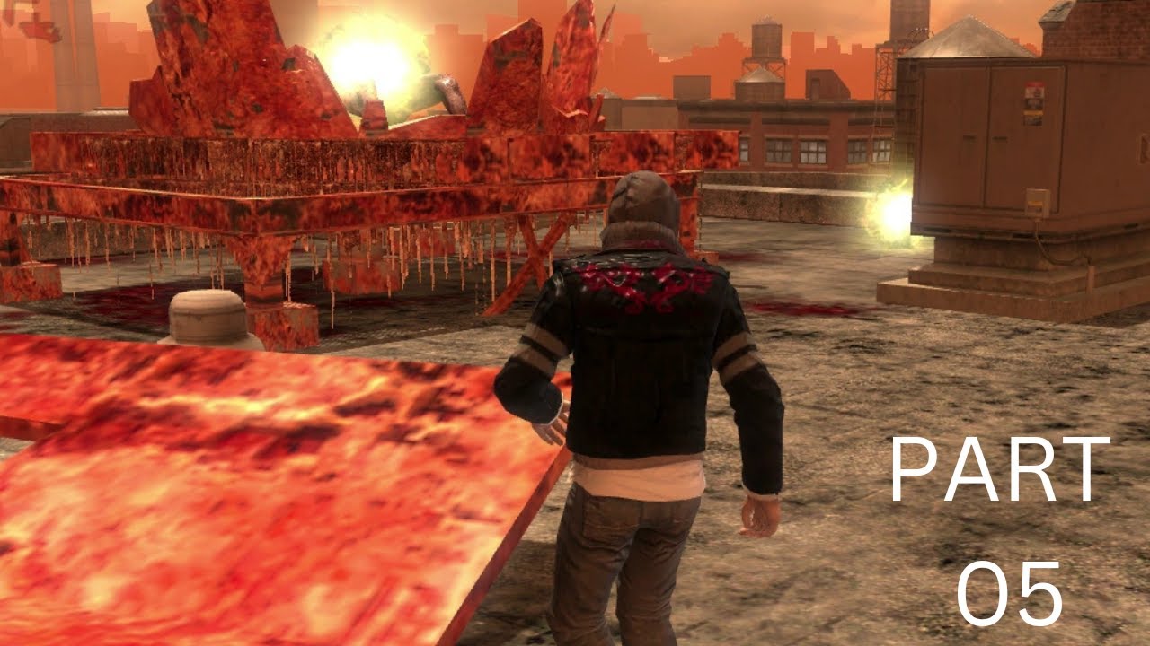 Collect to Genetic Material in Prototype Game Part 5 - YouTube