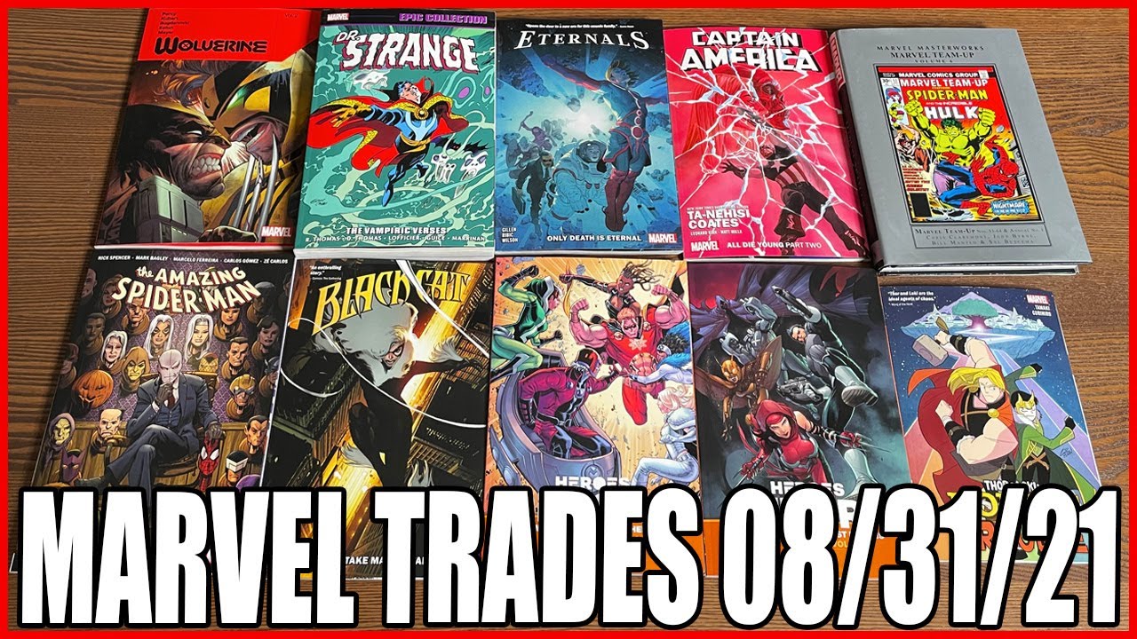New Marvel Books 08/31/21 Overview | Doctor Strange Epic Collection ...