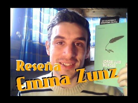 ¡Piedra Libro para "Emma Zunz" -cuento- (J. L. Borges)! / Reseña - YouTube